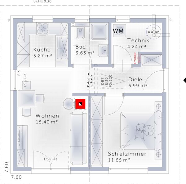 Mini Fertighaus - Ein XS-HAUS ist energiesparend und wertig